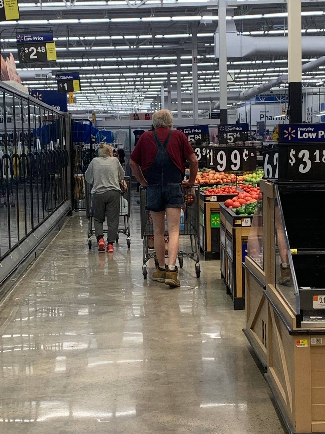 “Overalls and shorts? Count me in” | Scrolller