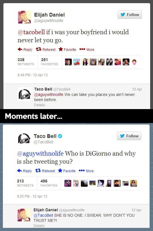 Overly Attached Taco Bell | Scrolller