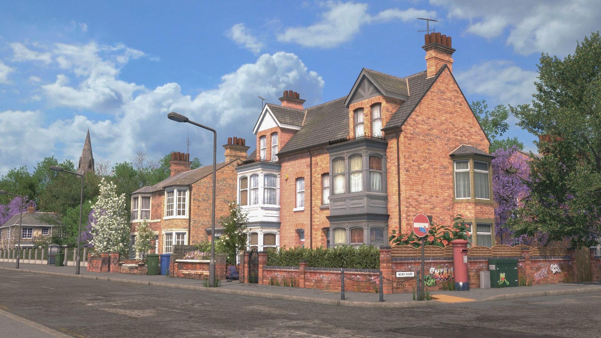 Overly detailed English Victorian street corner! | Scrolller