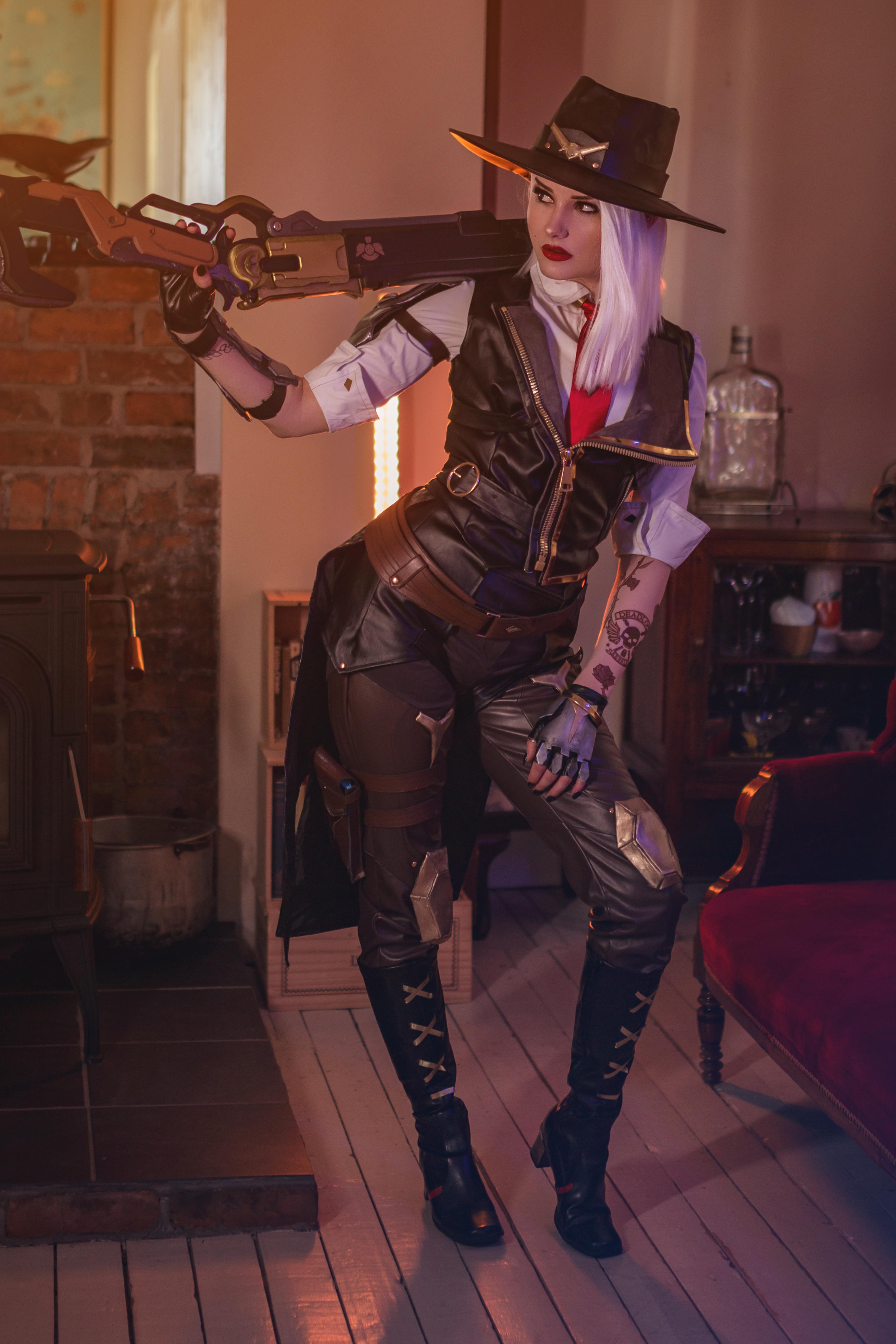 Overwatch - Ashe | Scrolller