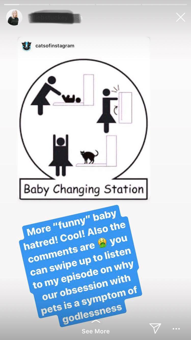 Owning pets = godlessness. | Scrolller