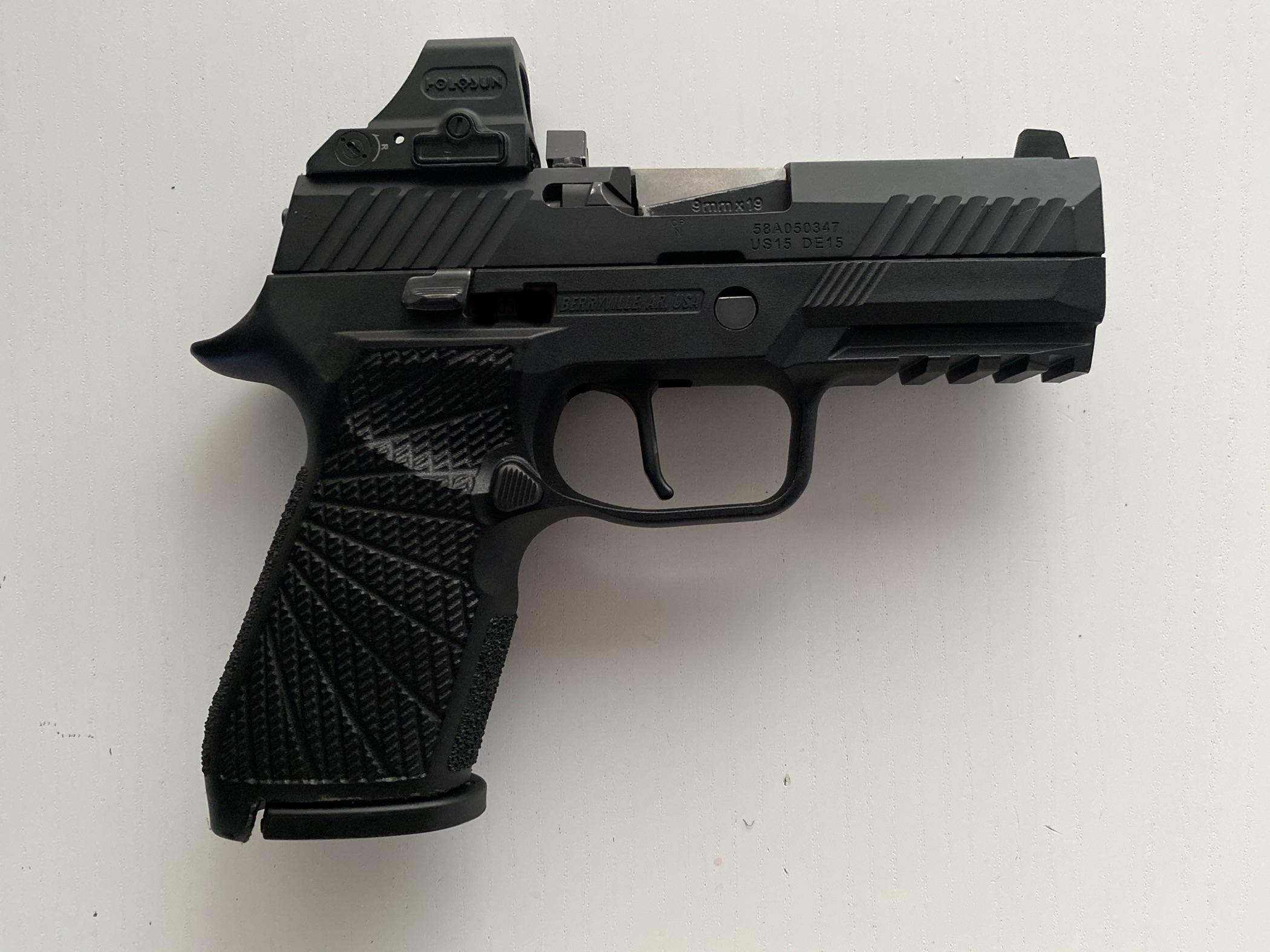 P320 Wilson Combat C w. 507T V2 | Scrolller
