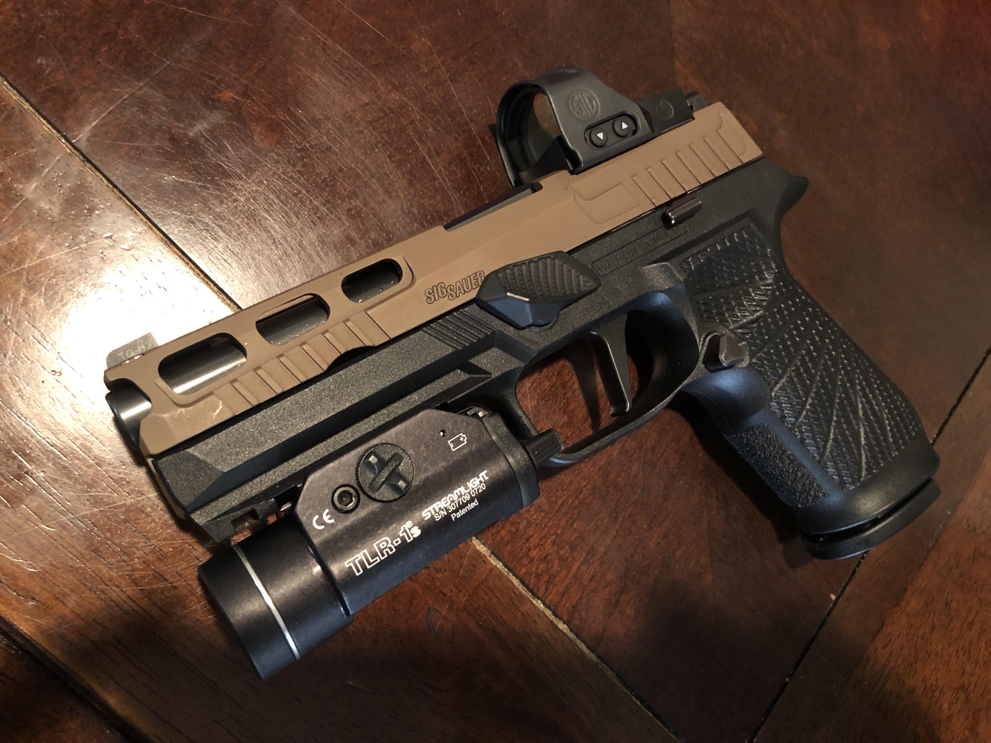 P320 X-Full. Original barrel and FCU. | Scrolller