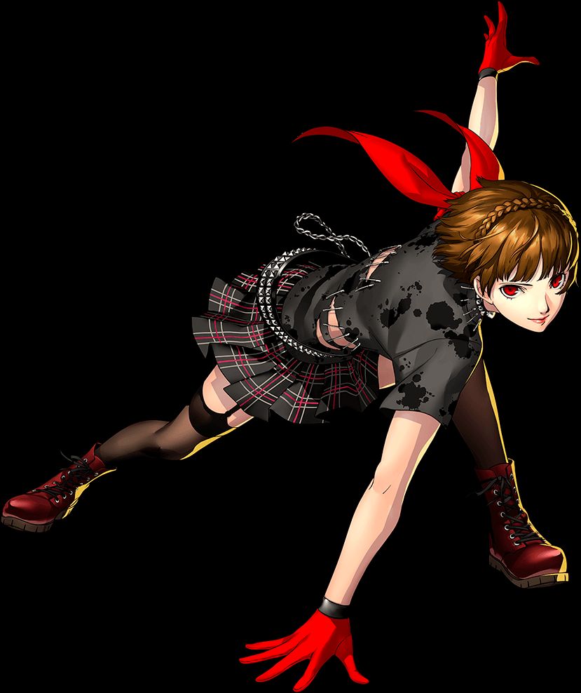 P5D Makoto Dancing Outfit! | Scrolller