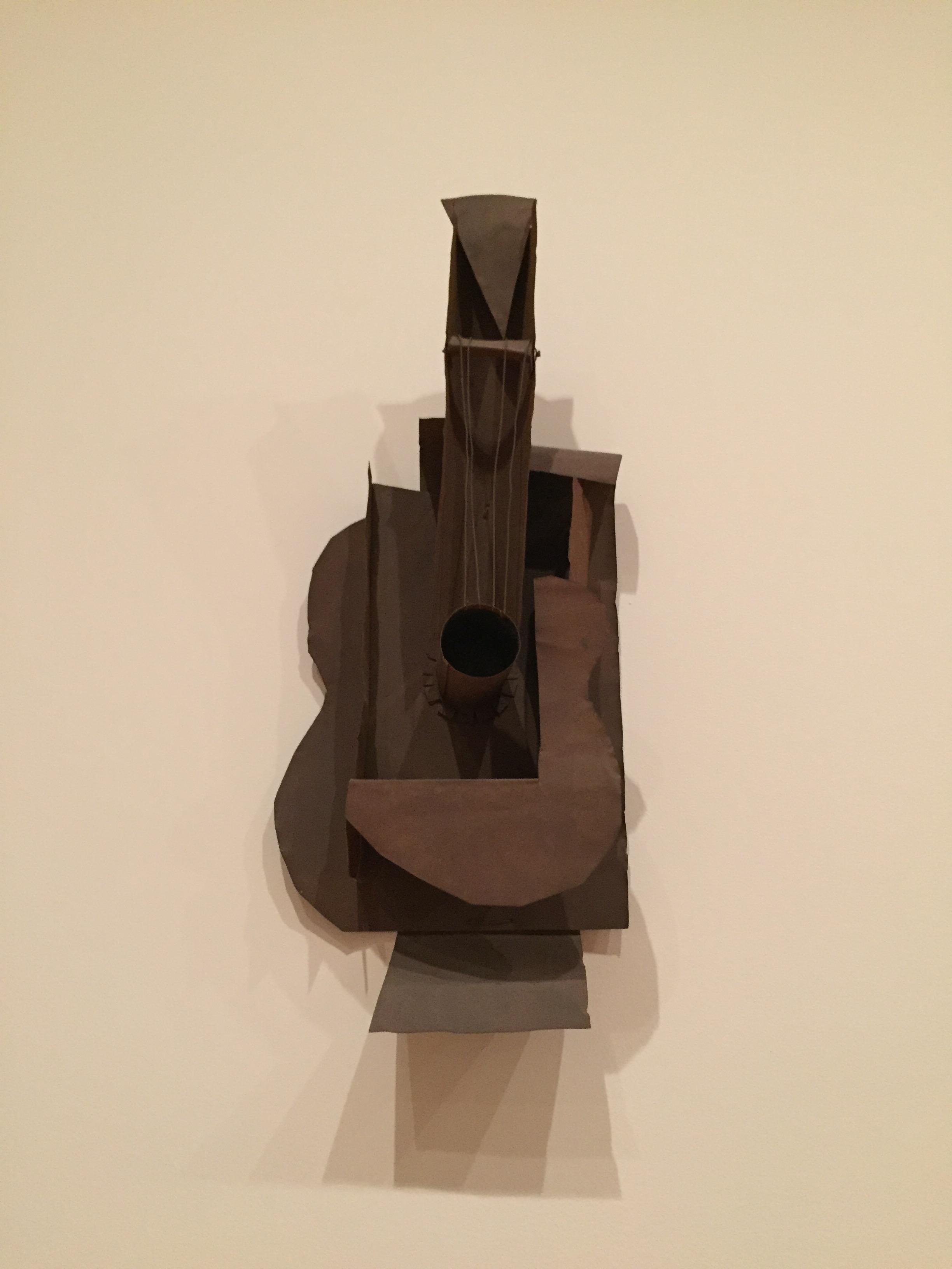 Pablo Picasso - Guitar, 1914 (OC) [2448 × 3264] | Scrolller