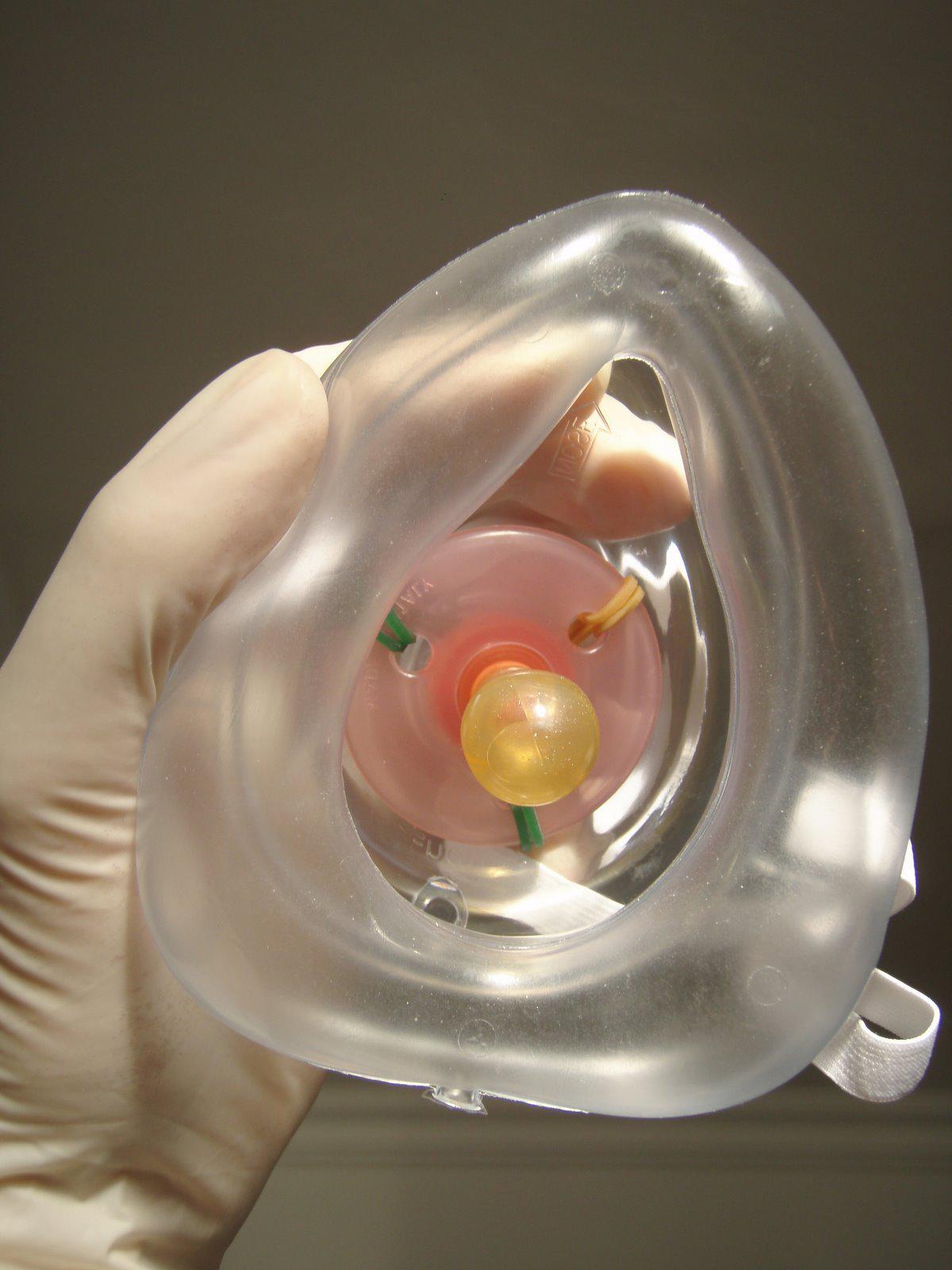 Pacifier mask | Scrolller