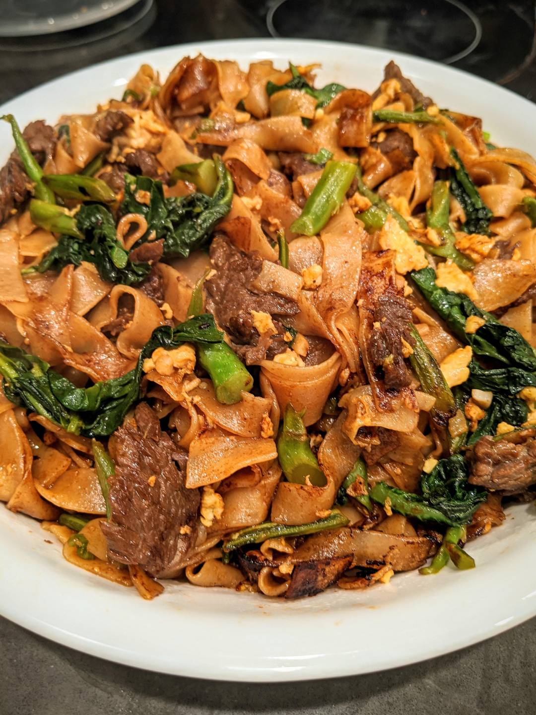 Pad See Ew is becoming a staple in my house. | Scrolller