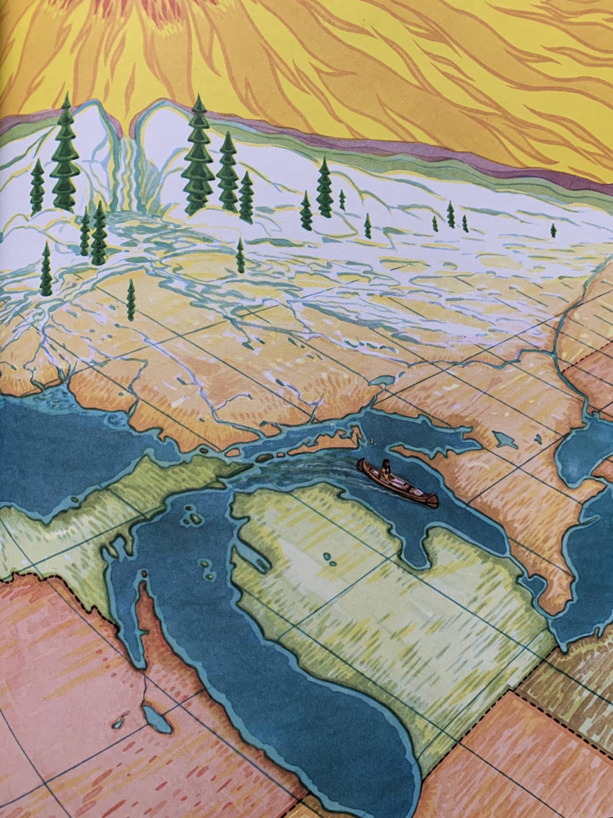 Paddle-to-the-Sea (My introduction to Geography in fourth grade) | Scrolller