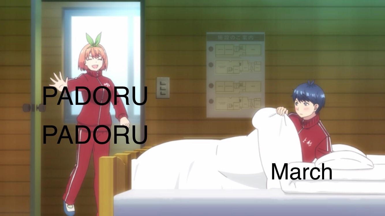 PADORU PADORU | Scrolller