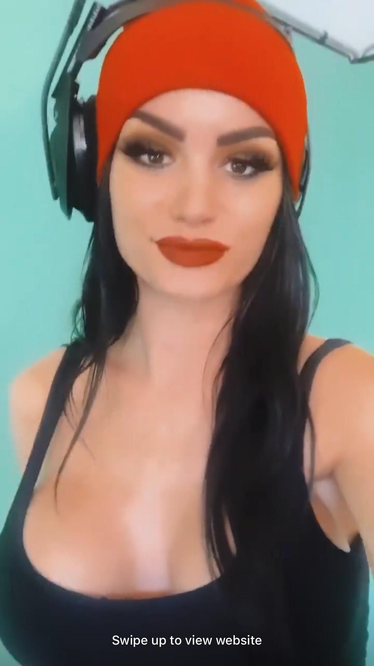 Paige with her huge jugs | Scrolller