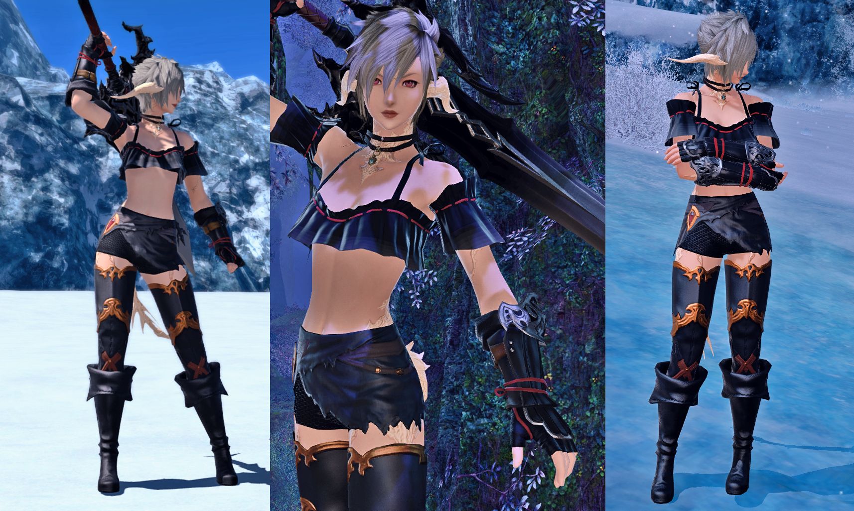 Paine from FFX-2 | Scrolller