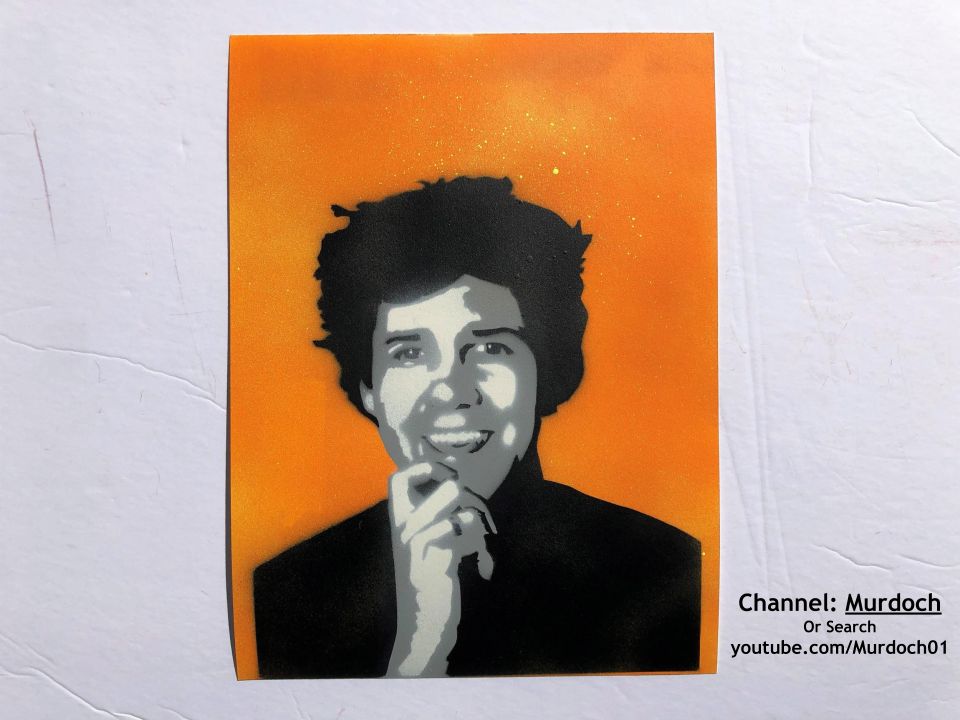 Painted David Dobrik using Spray Paint 😁😁 | Scrolller