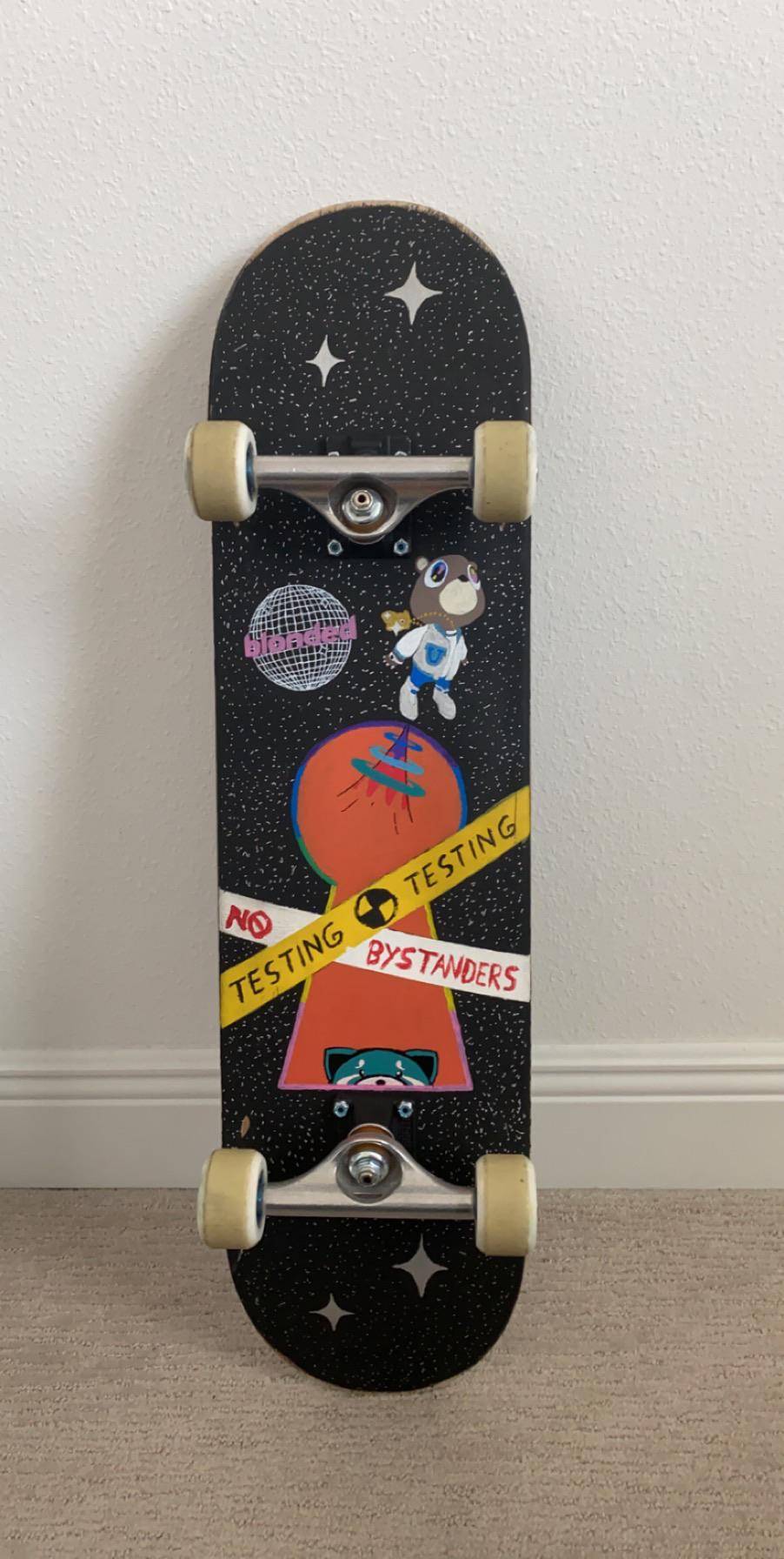 painted my deck | Scrolller