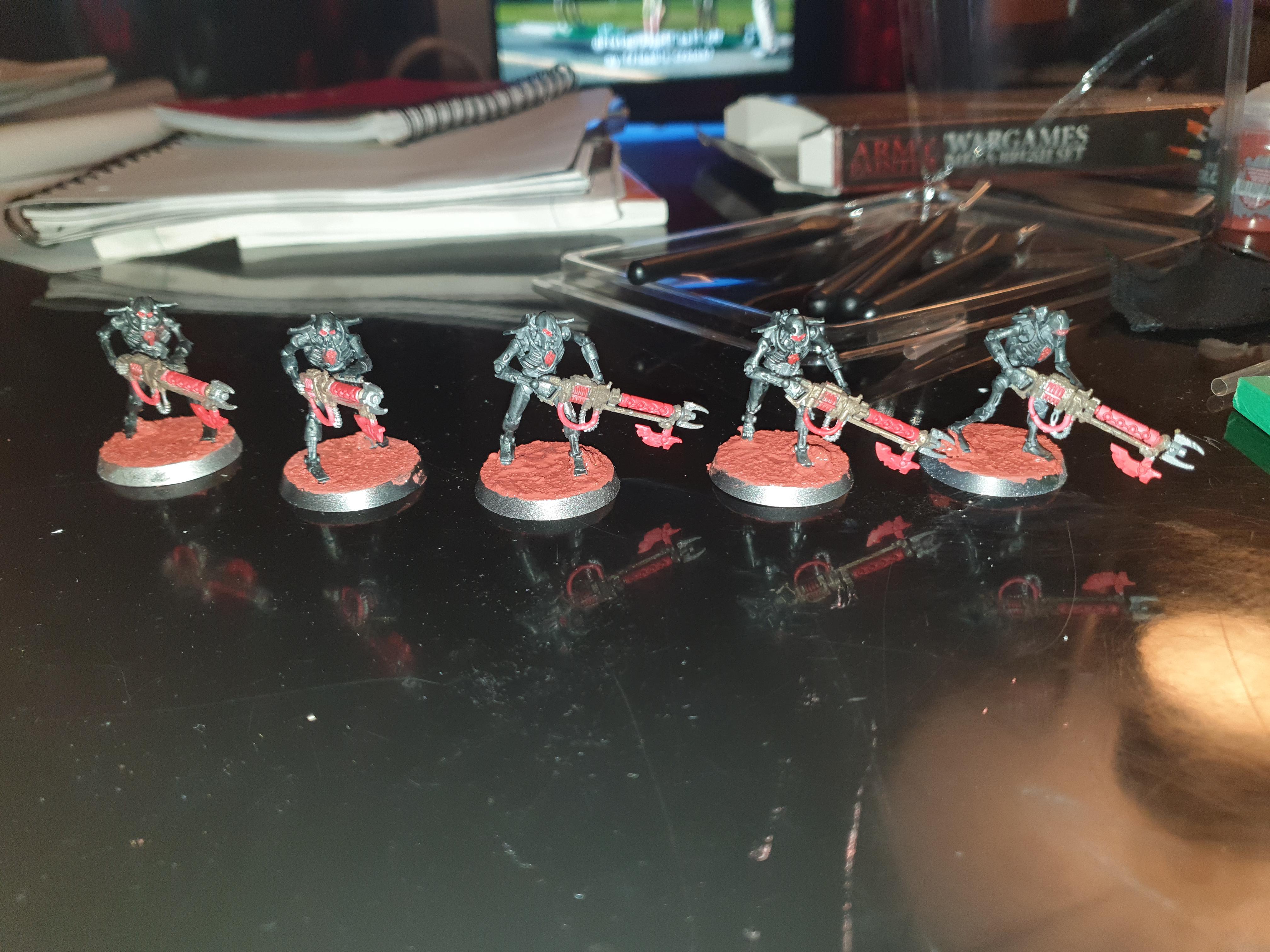 Painted my first ever minis today any tips on improving them would be appreciated | Scrolller