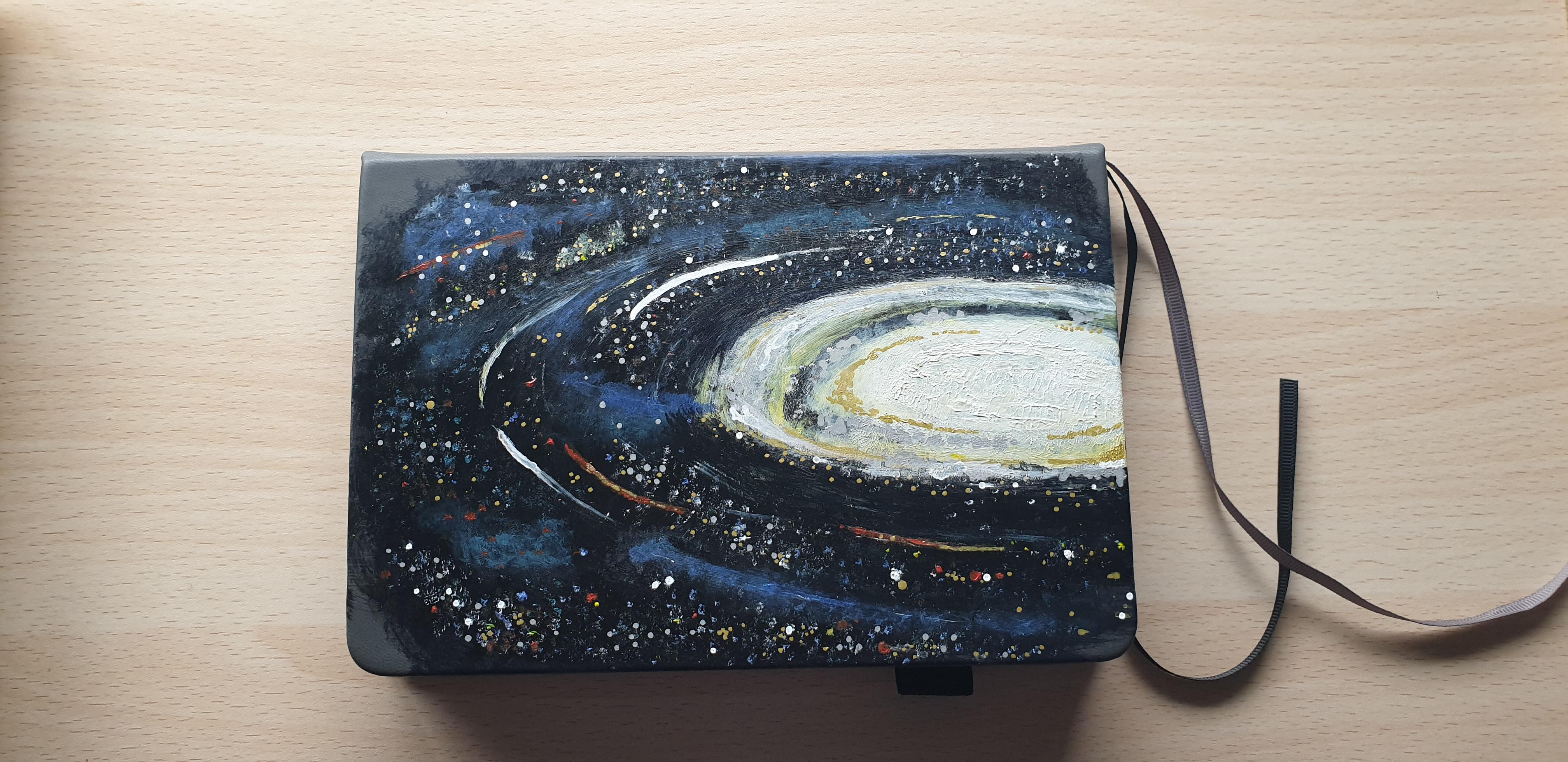 Painted my journal! | Scrolller