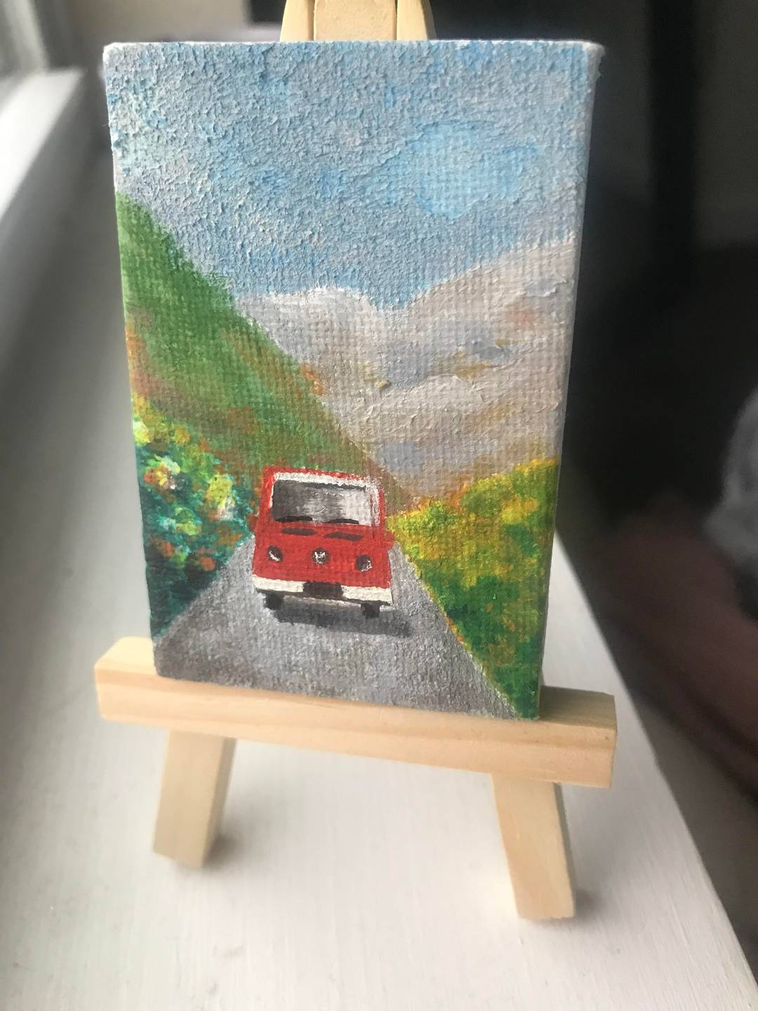 Painted My Second Canvas Ever. Advice for the Future? | Scrolller