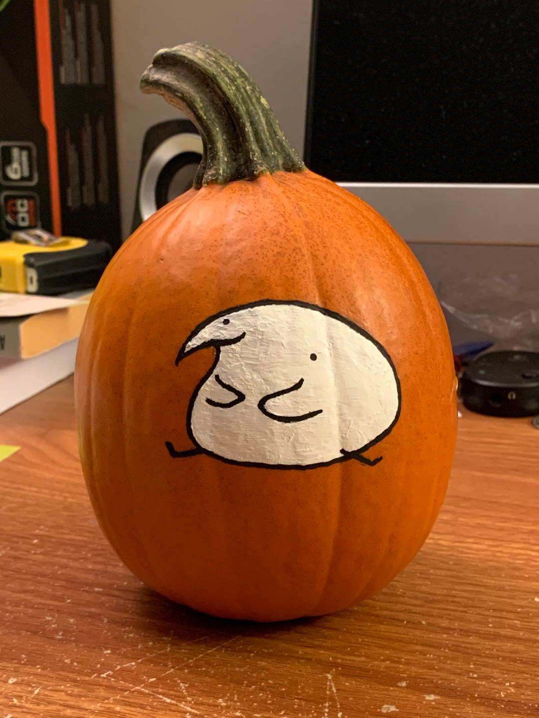 Painted this at a craftsfest at my university today | Scrolller