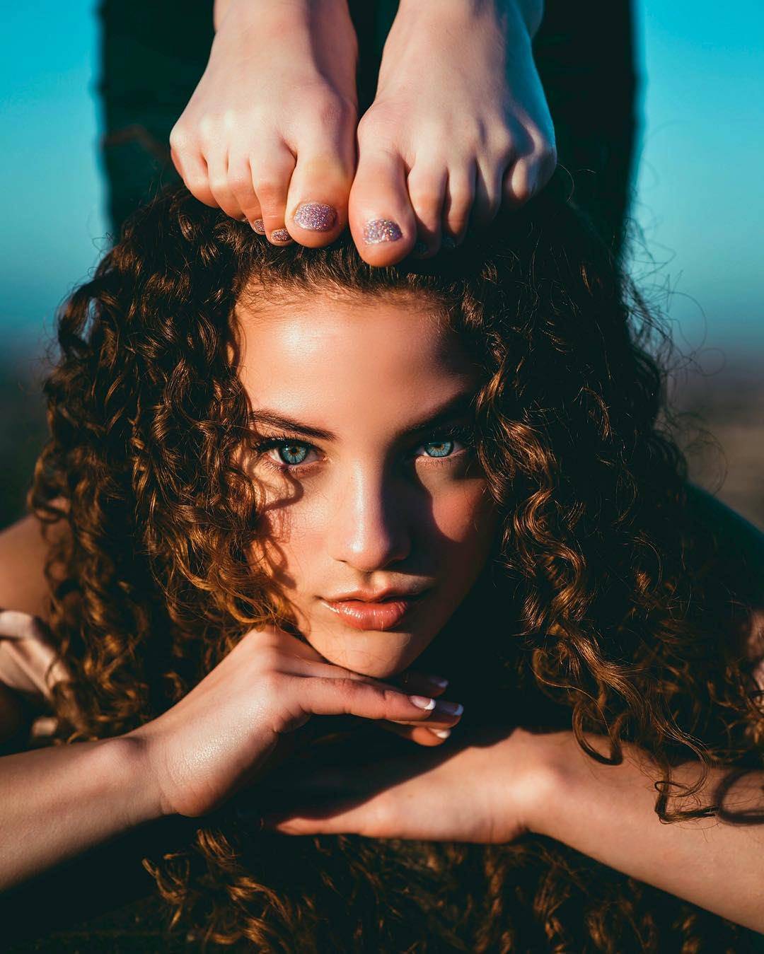 Painted toenails | Scrolller