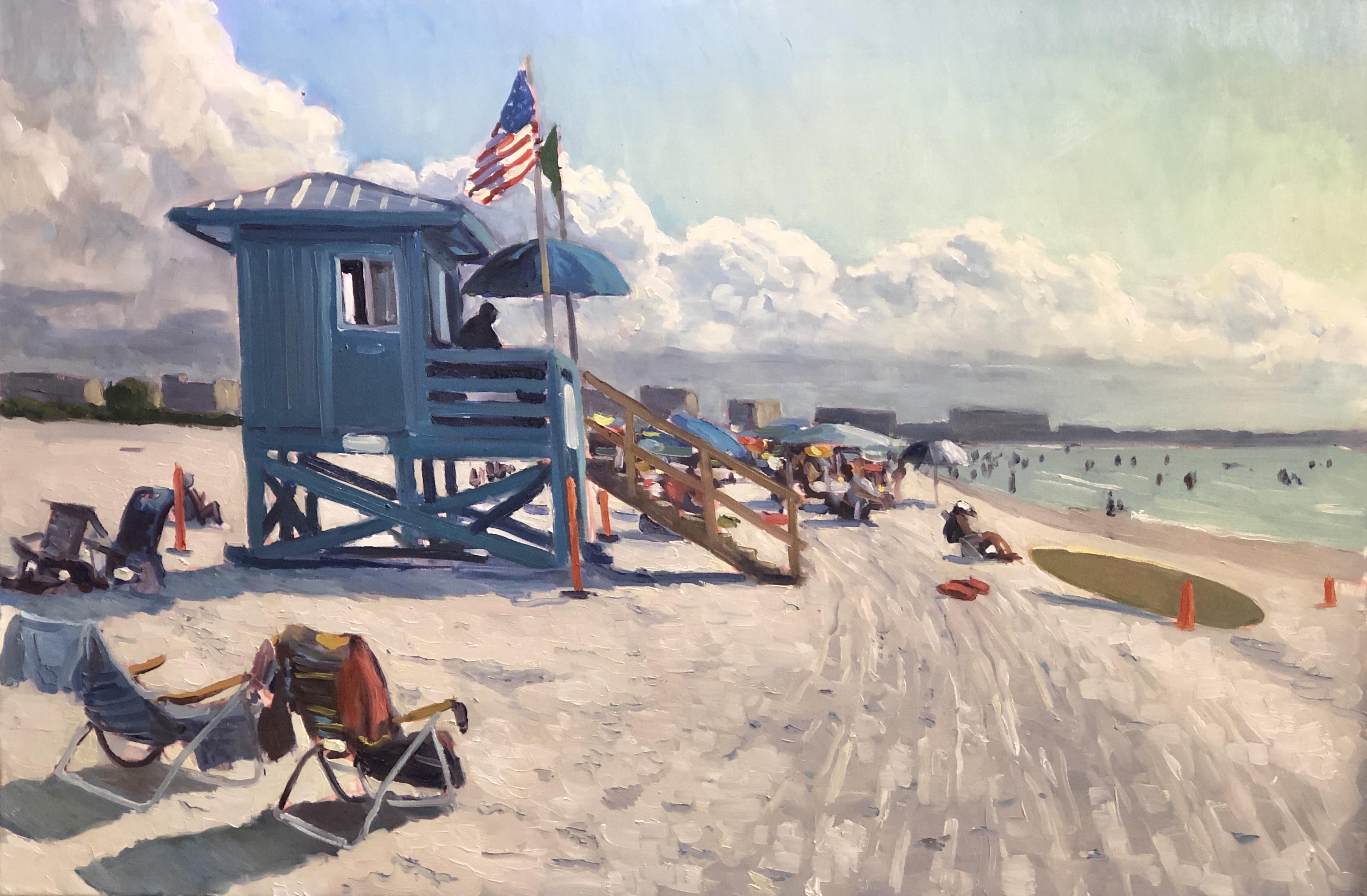 Painting sand was tricky | Scrolller