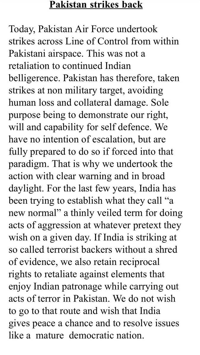 Pakistan strikes back | Scrolller