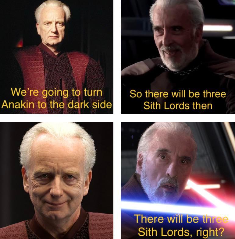 Palpatine and Dooku’s plan in the opening of ROTS | Scrolller