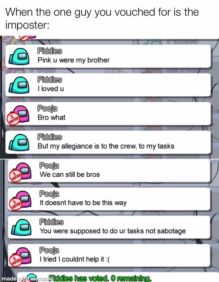 Palpatine was the imposter | Scrolller