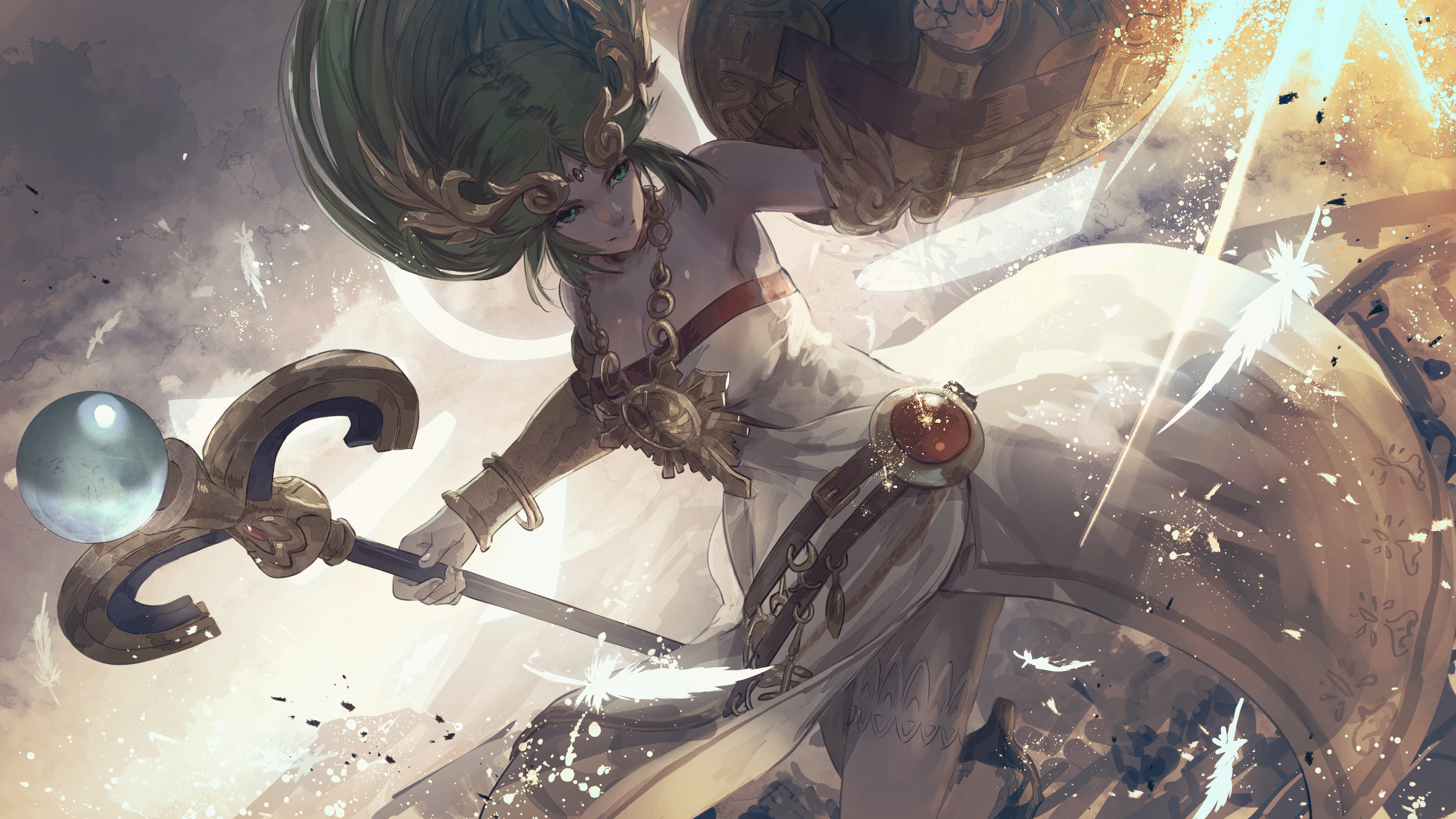 Palutena [Kid Icarus] | Scrolller