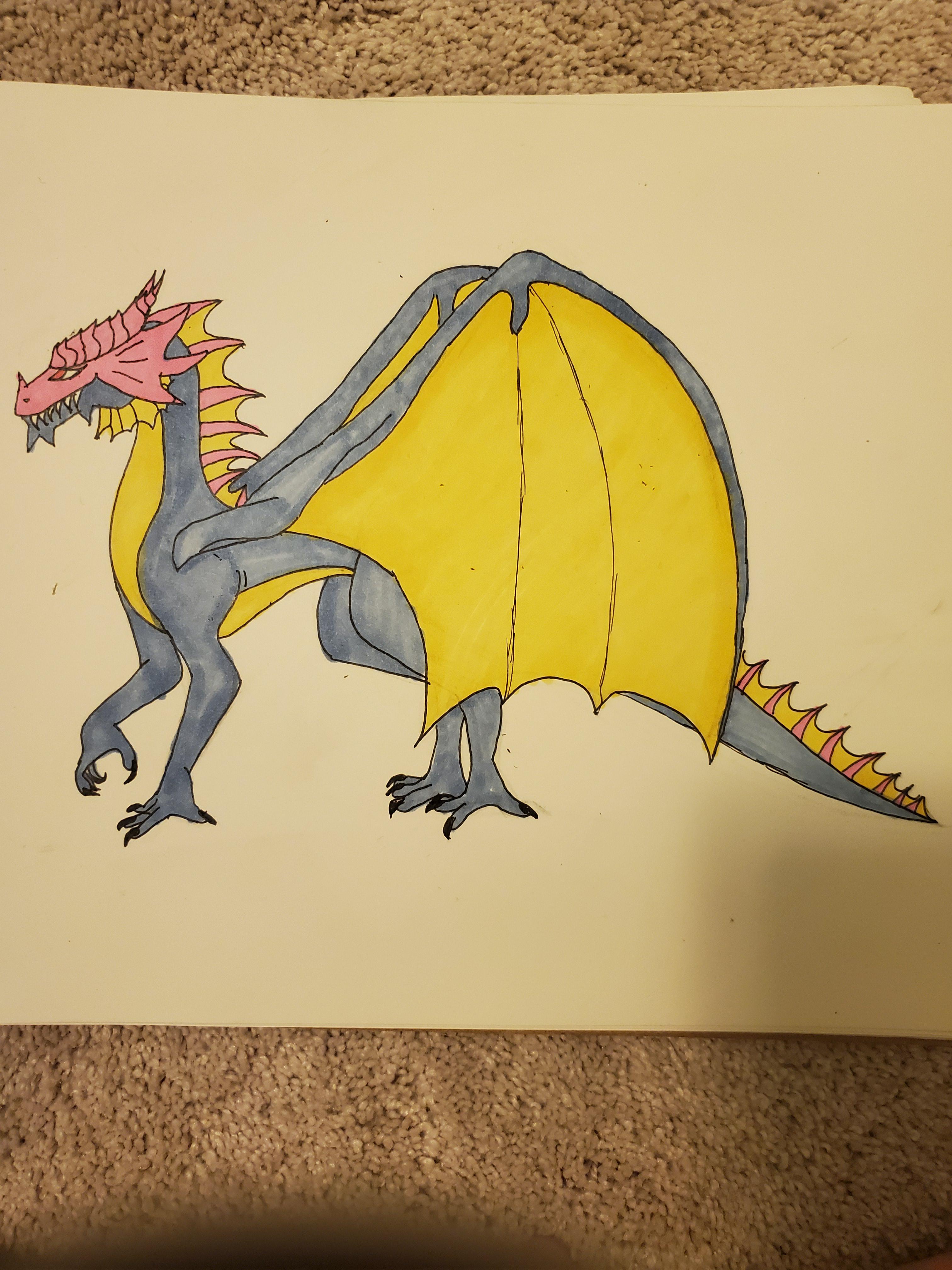 Pan dragon! | Scrolller