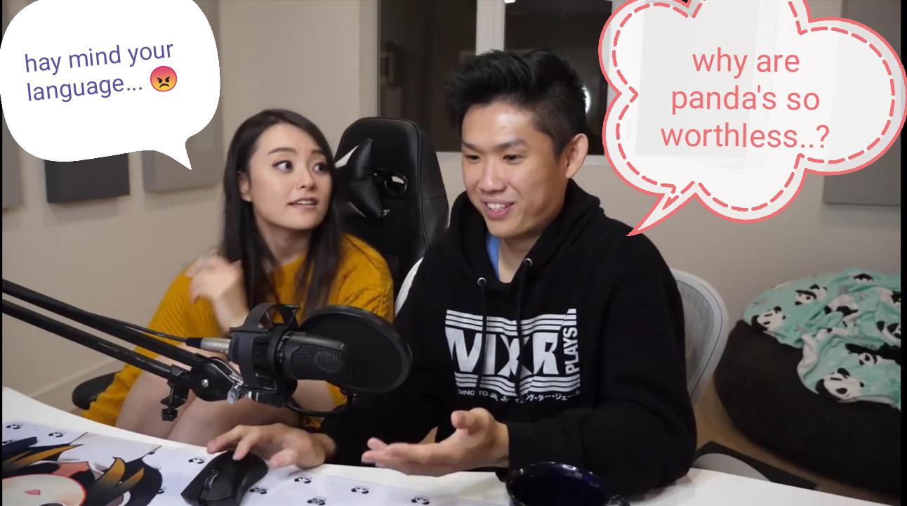 Panda mother defending her cubs...😅😅😅 | Scrolller