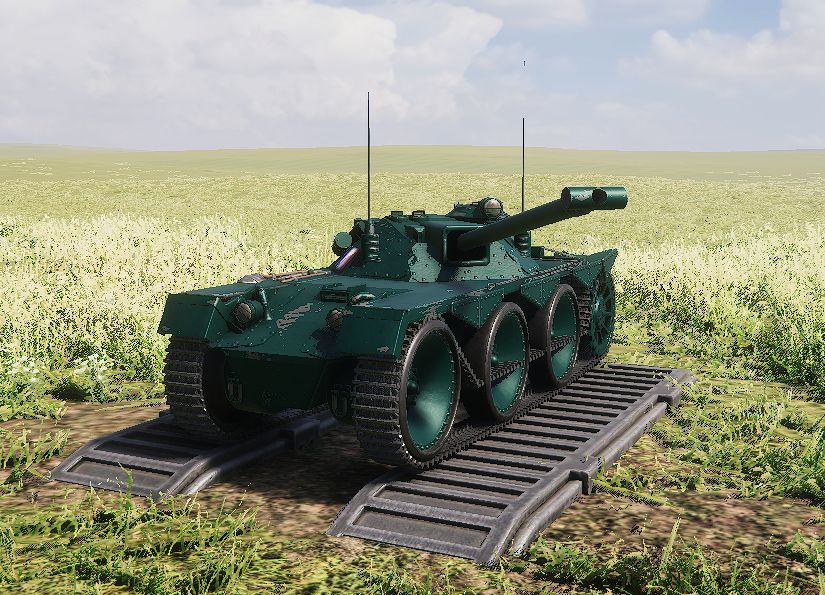 Panhard EBR 90 | Scrolller