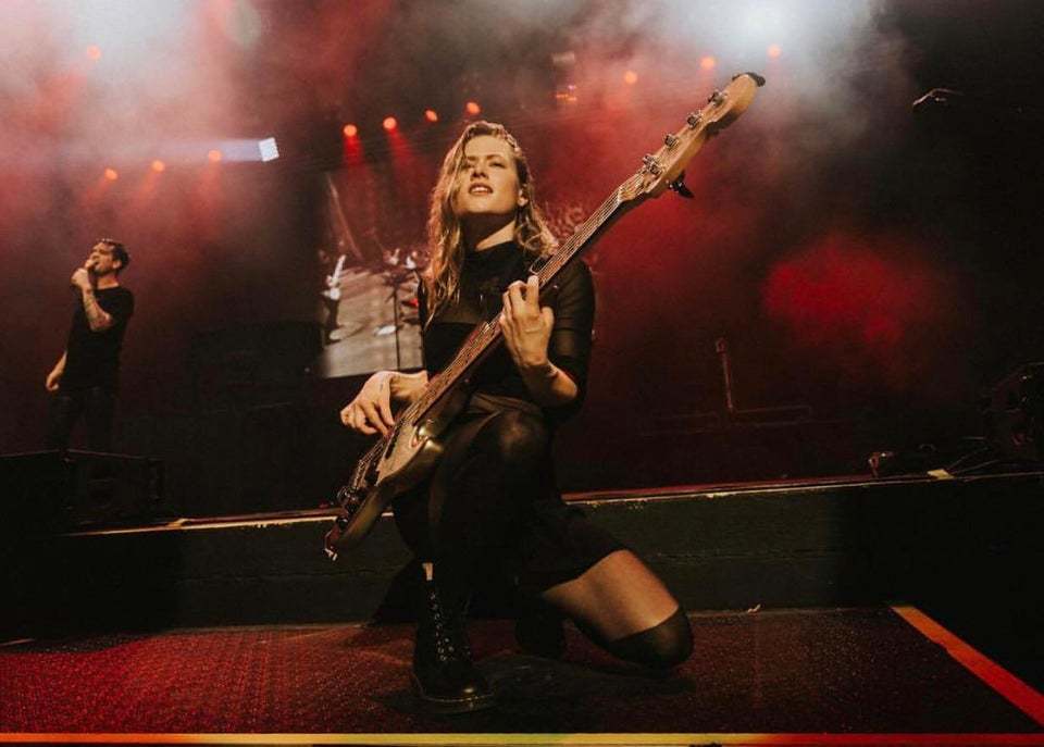 Panic at the Disco’s super hot bassist Nicole Row | Scrolller