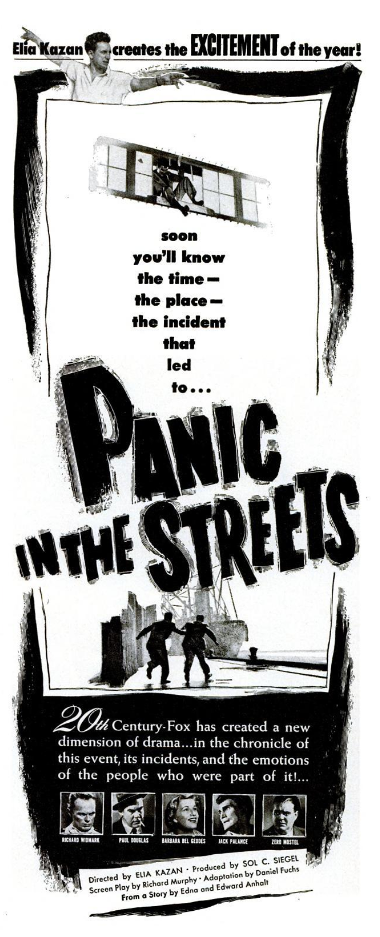 "Panic in the Streets", 1950 | Scrolller