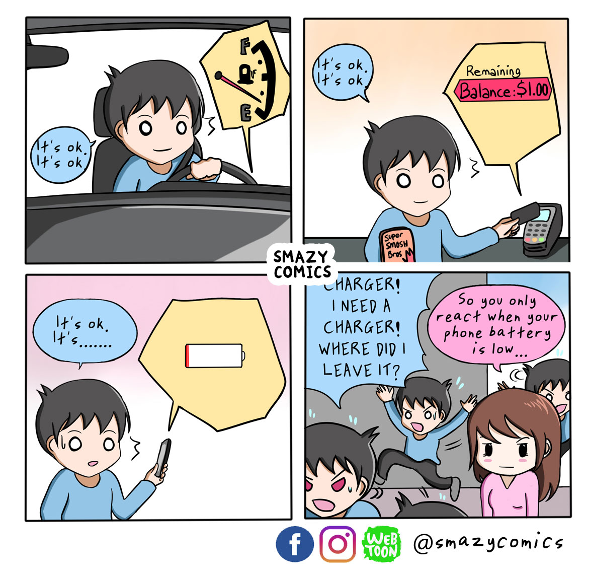 Panic when? (OC) | Scrolller