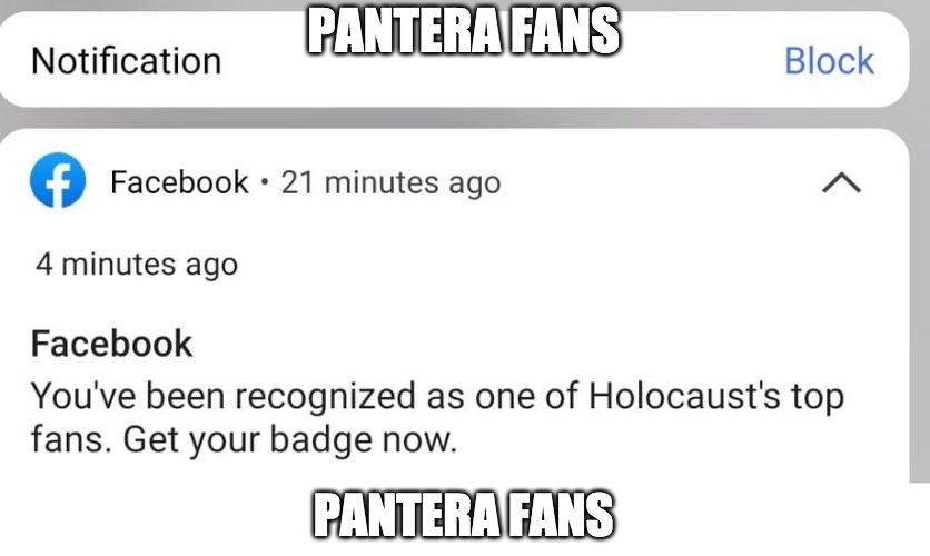 PANTERA FANS | Scrolller