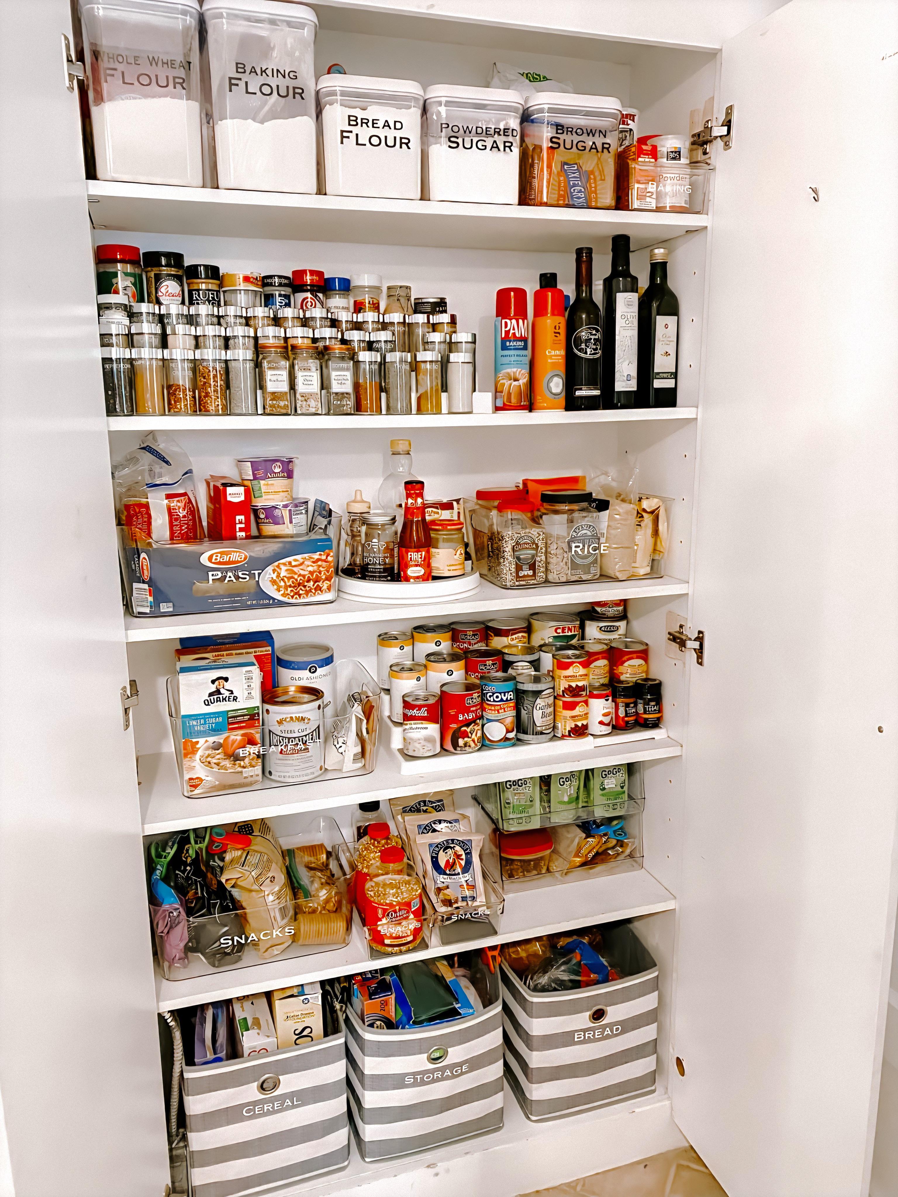 Pantry organization is my favorite | Scrolller