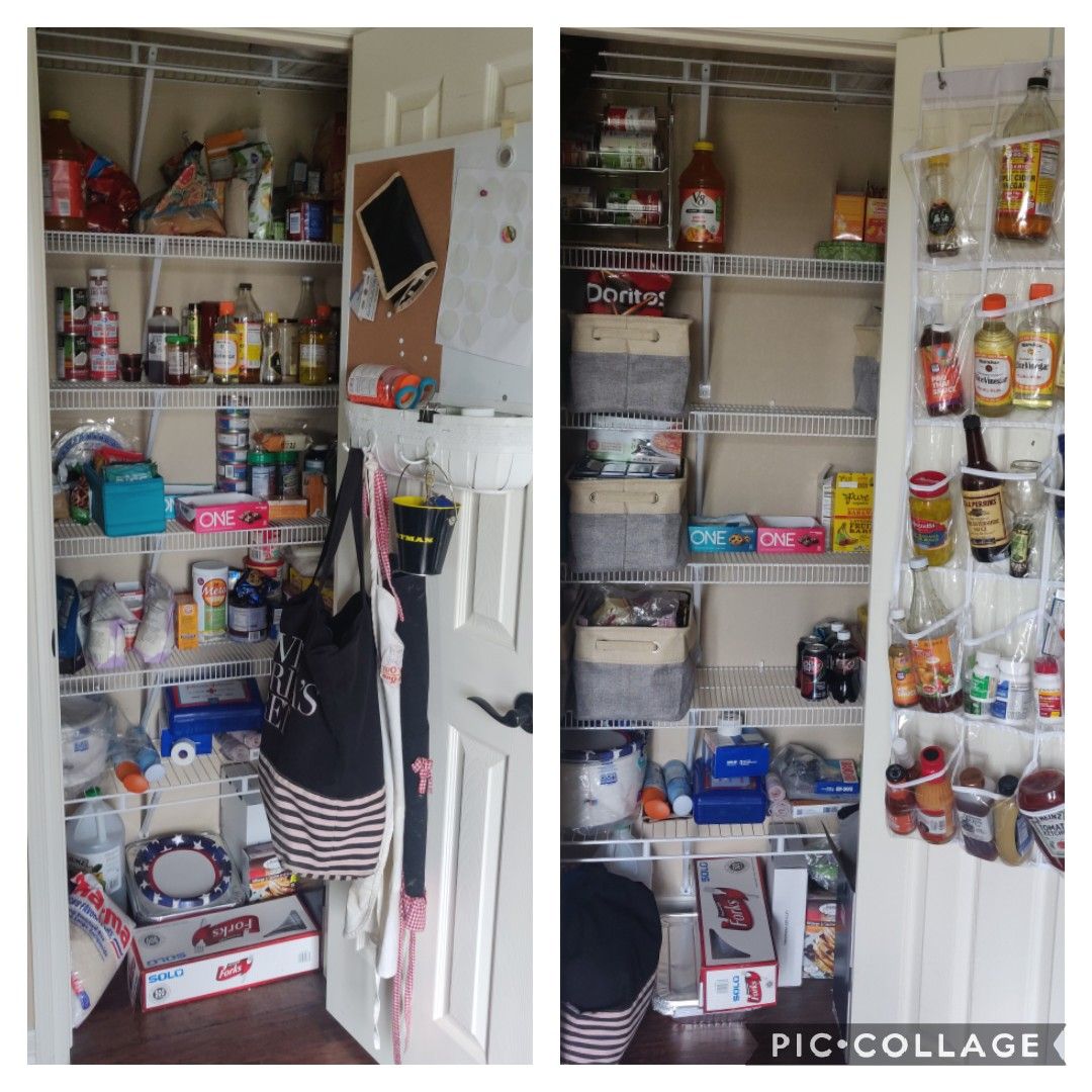 Pantry. Organized. | Scrolller