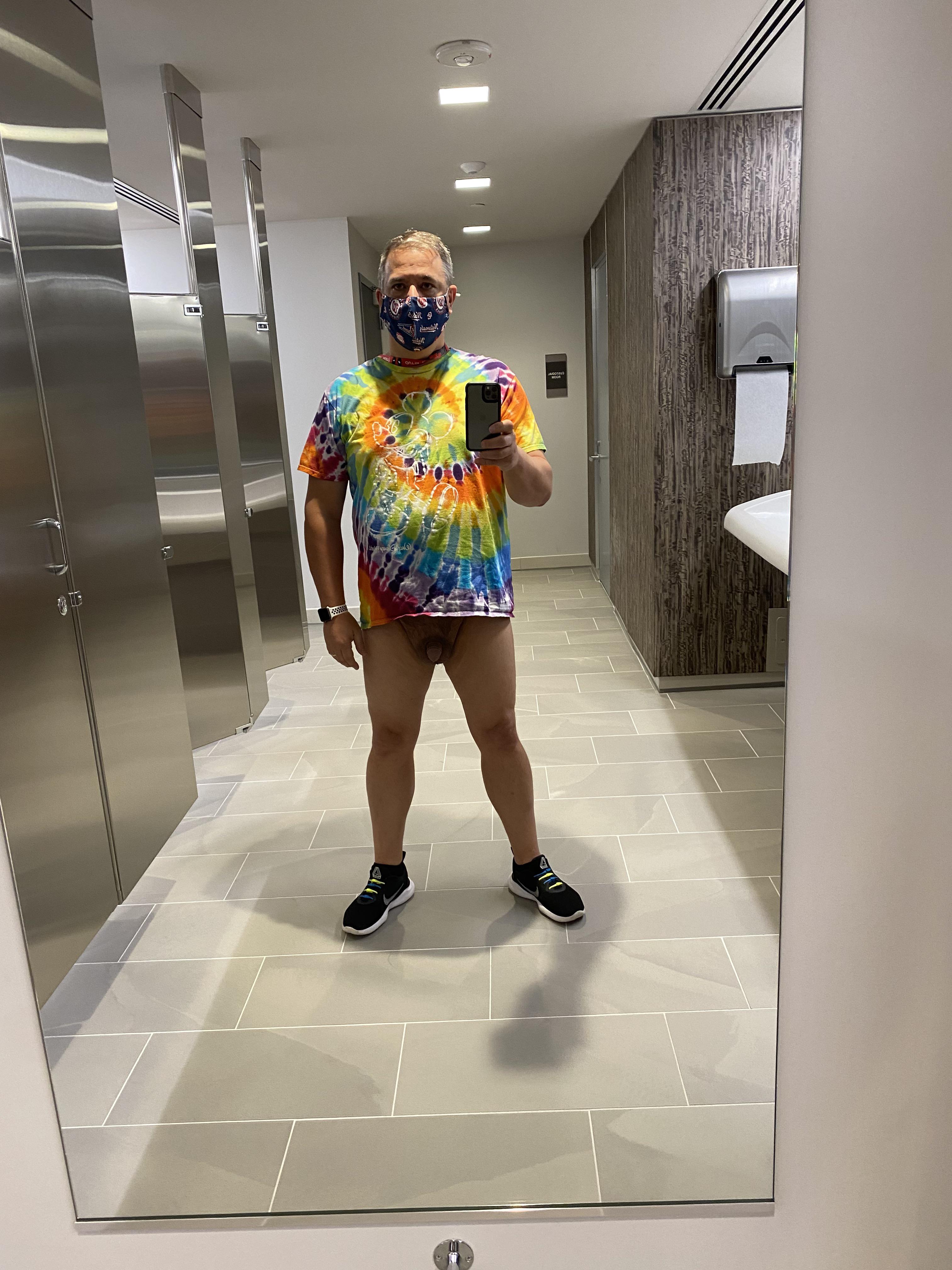 Pants free day at the office. | Scrolller