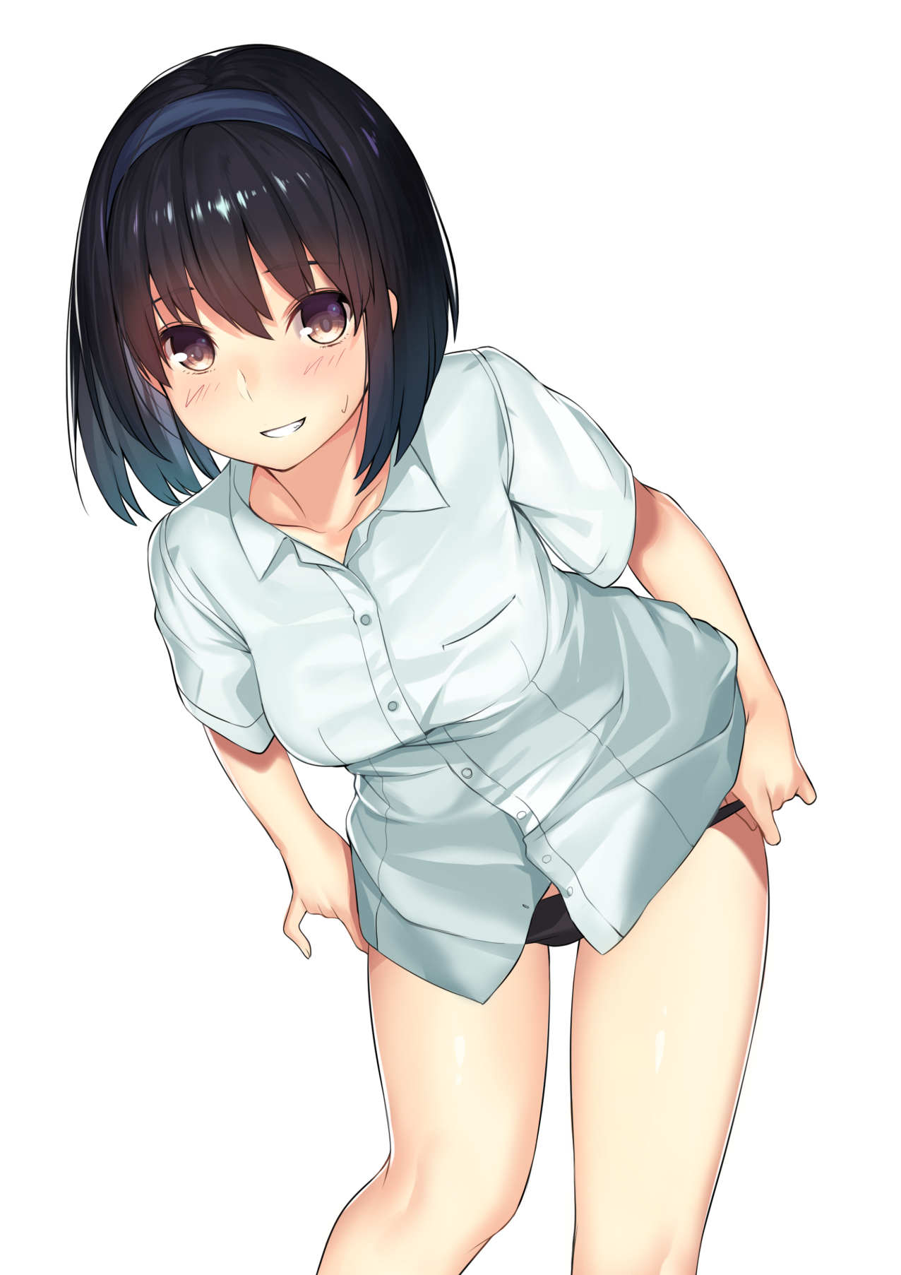 Pantsu removal [Original] | Scrolller