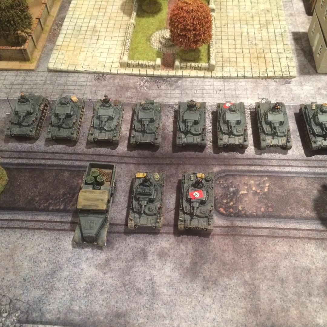 Panzer IV D Company finished | Scrolller