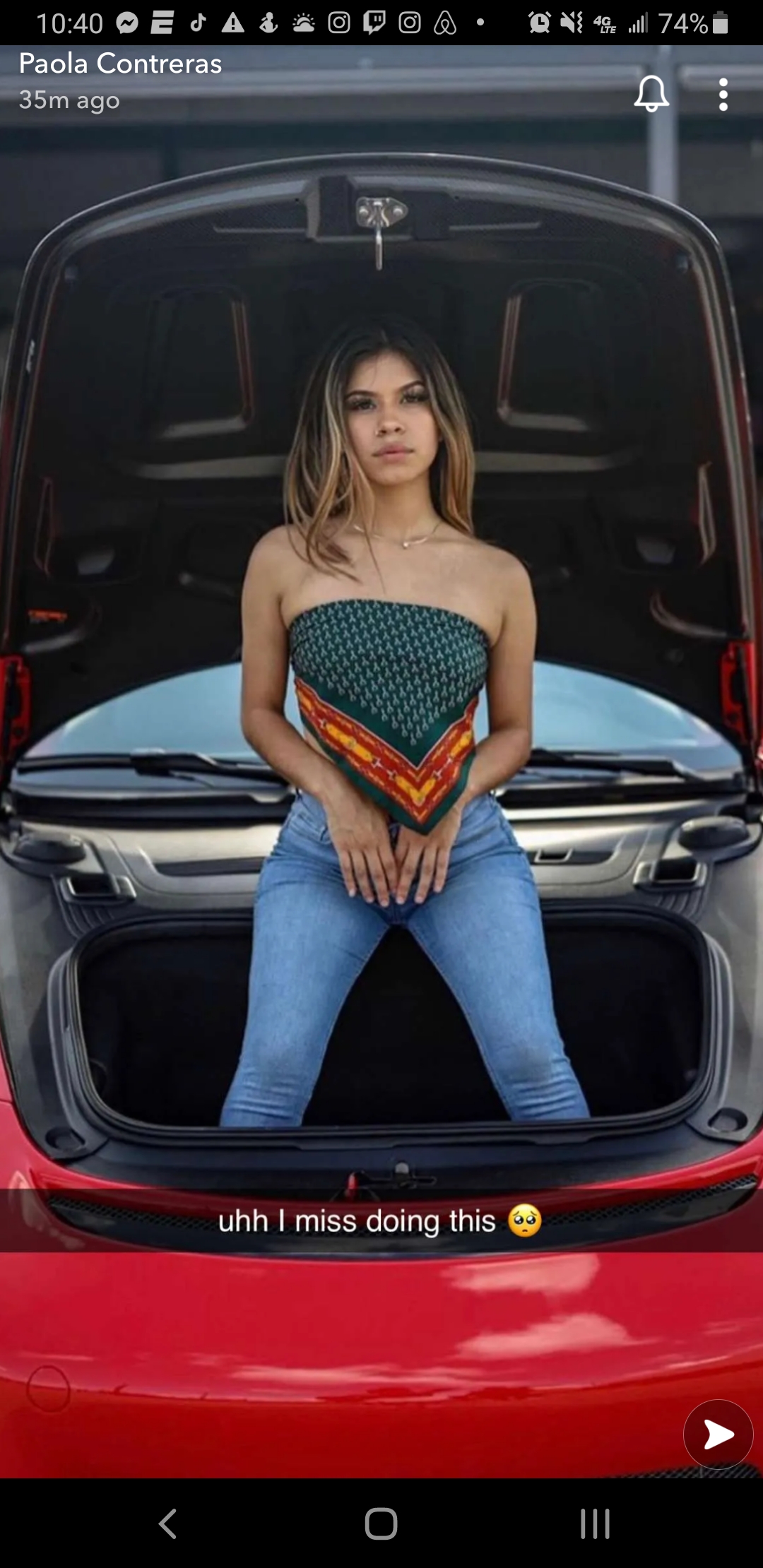 Paola Contreras.. is she legit? | Scrolller