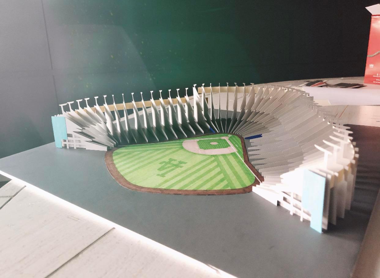 Paper Dodger Stadium update: | Scrolller