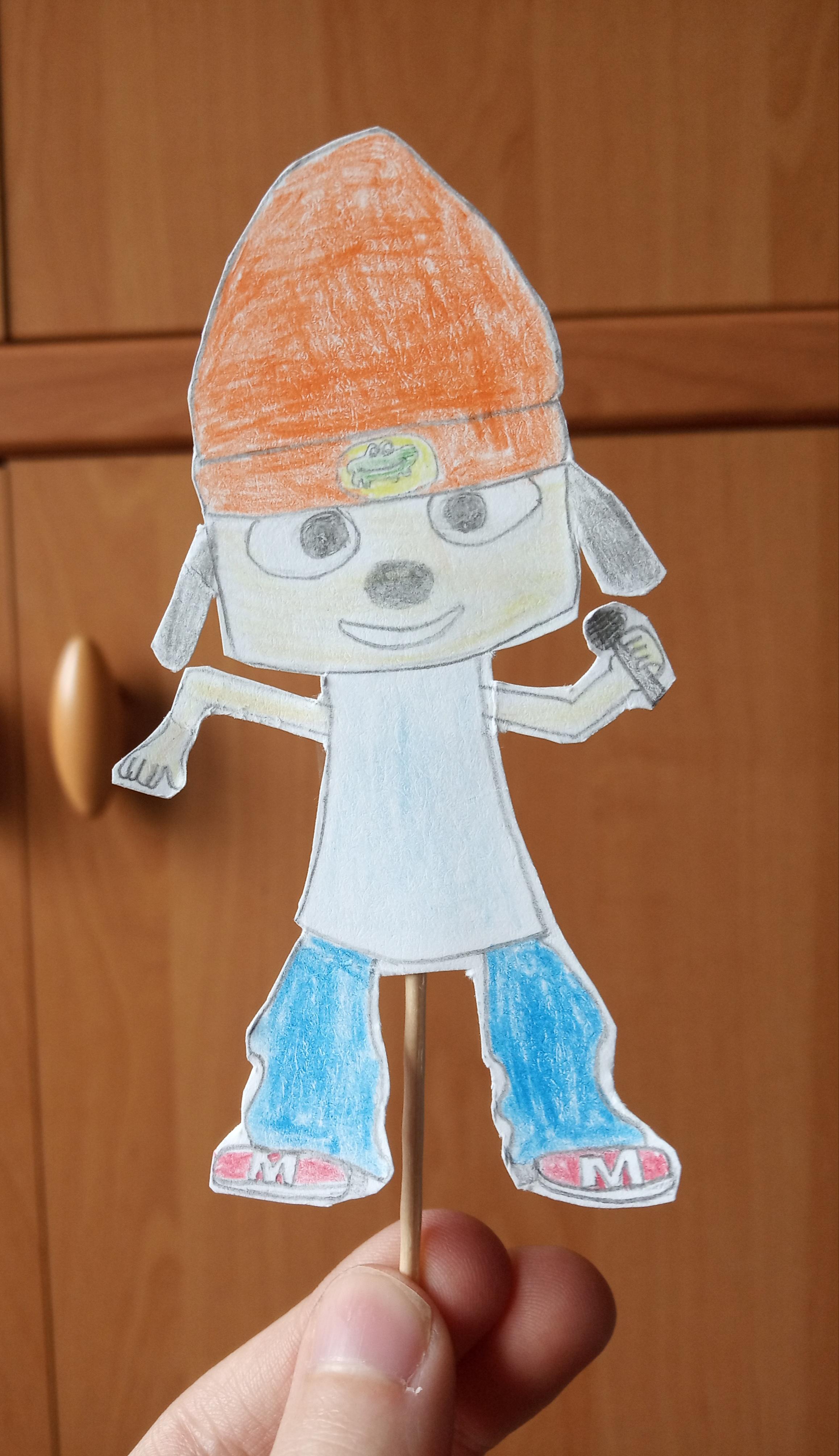 Paper Parappa | Scrolller