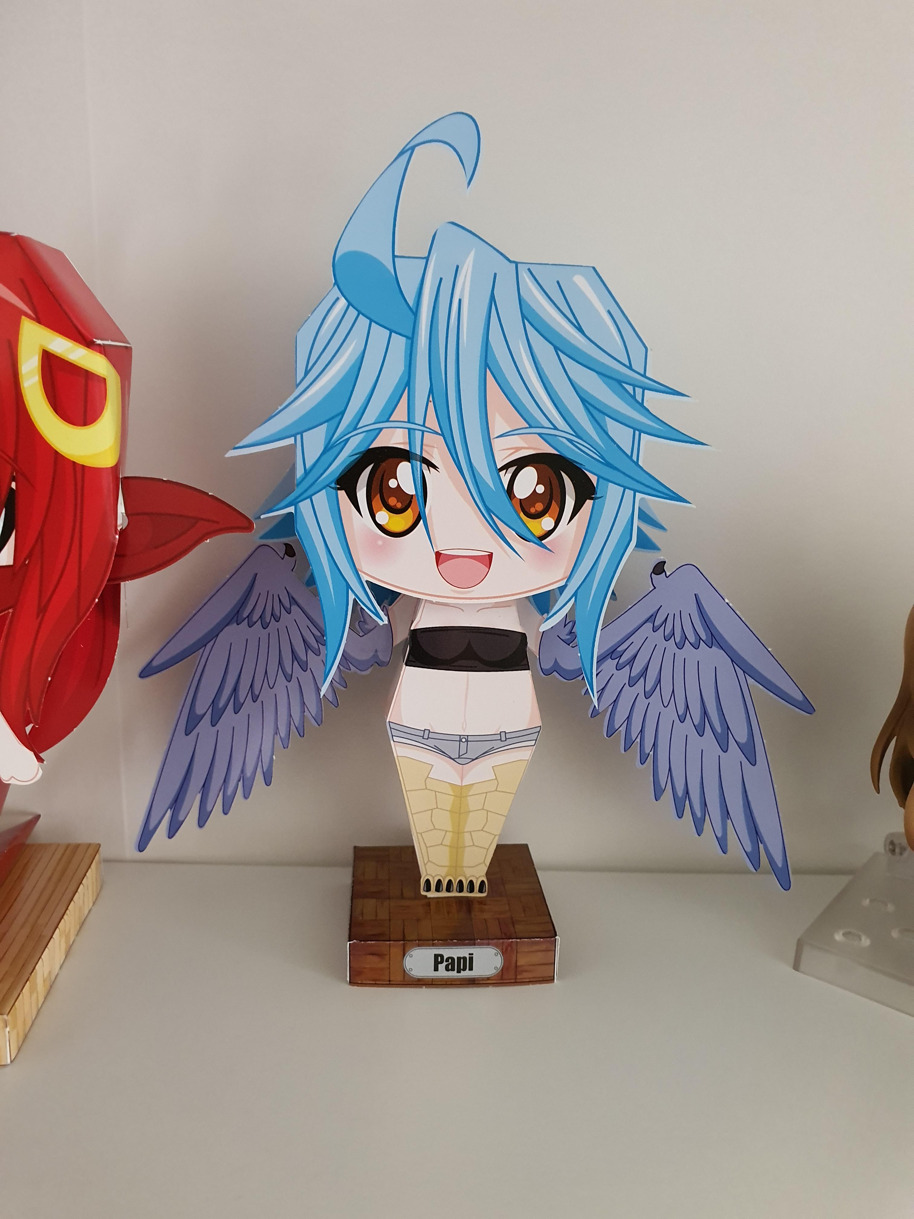 Papi papercraft cut-out. | Scrolller