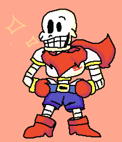 Papyrus in shorts is underrated | Scrolller