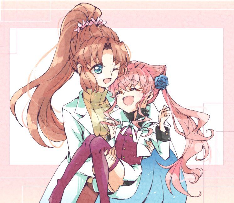 Parallel Serena and Maria happy ending | Scrolller