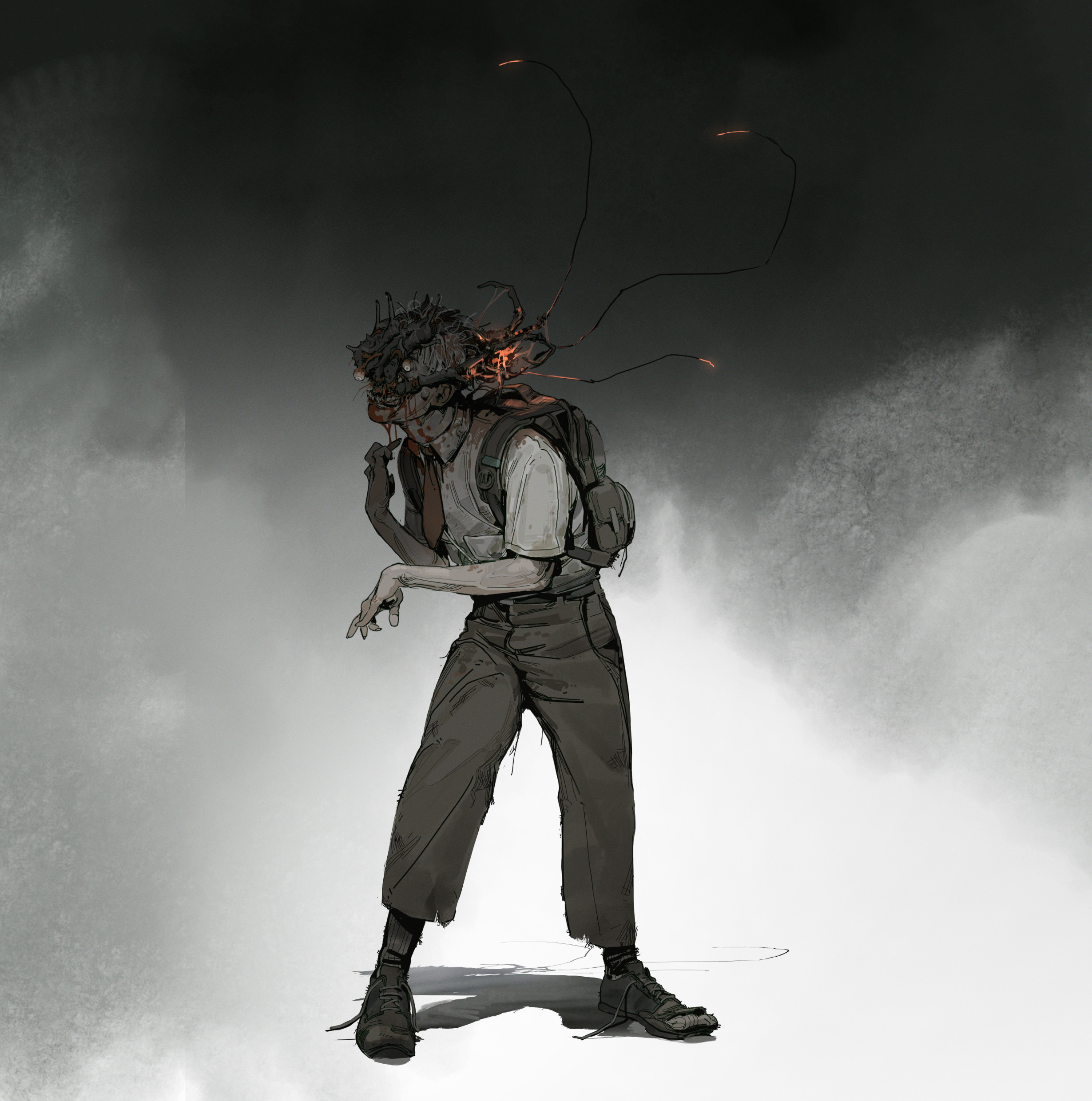 Parasite by Hugo Richard | Scrolller