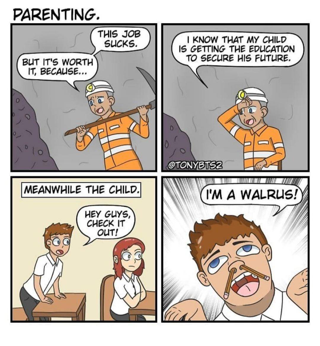 Parenting.. | Scrolller