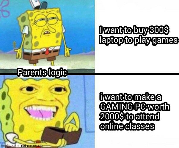 Parents logic are always wierd | Scrolller