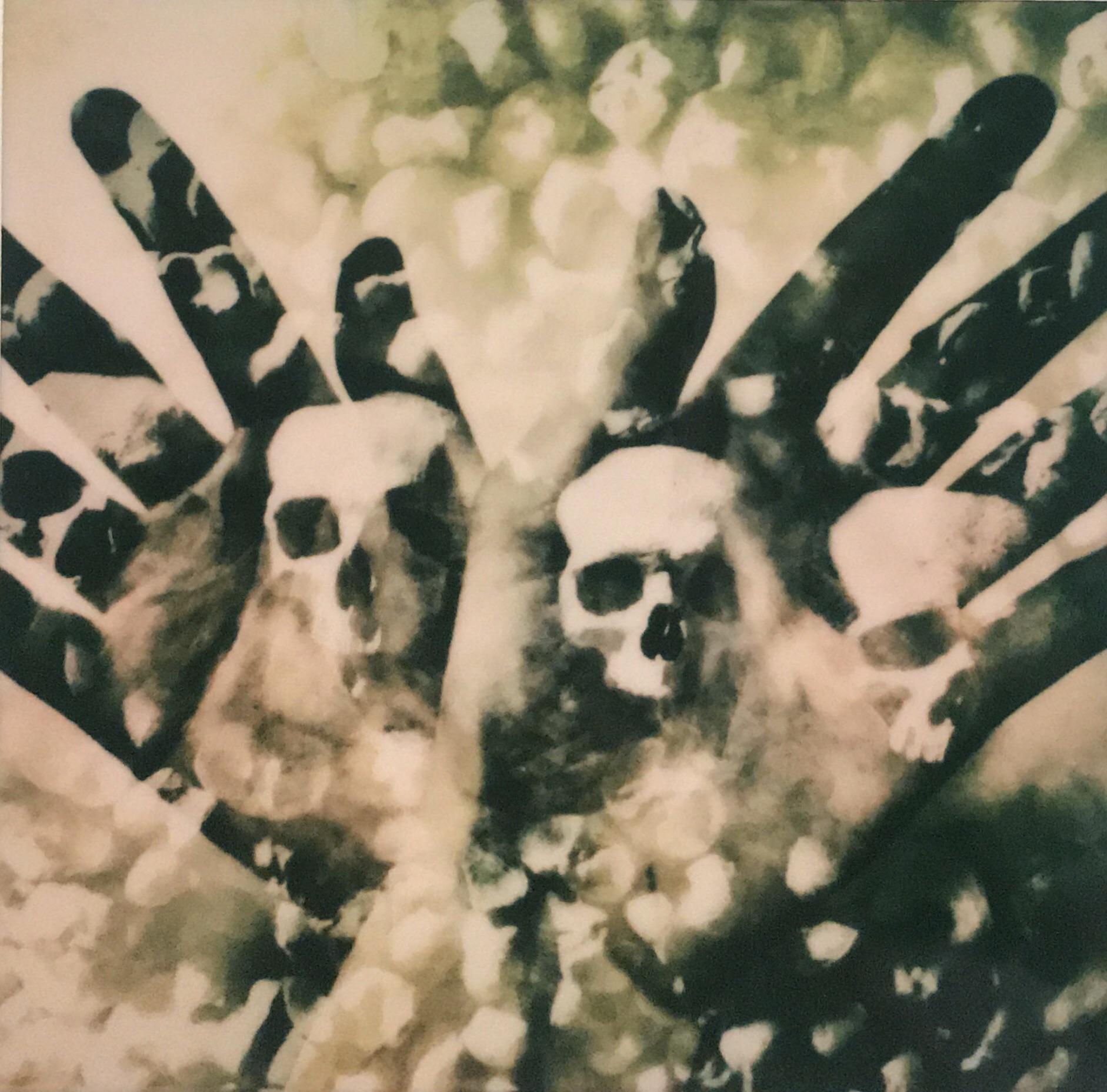 Paris Catacombs, Me, Polaroid, 2020 | Scrolller