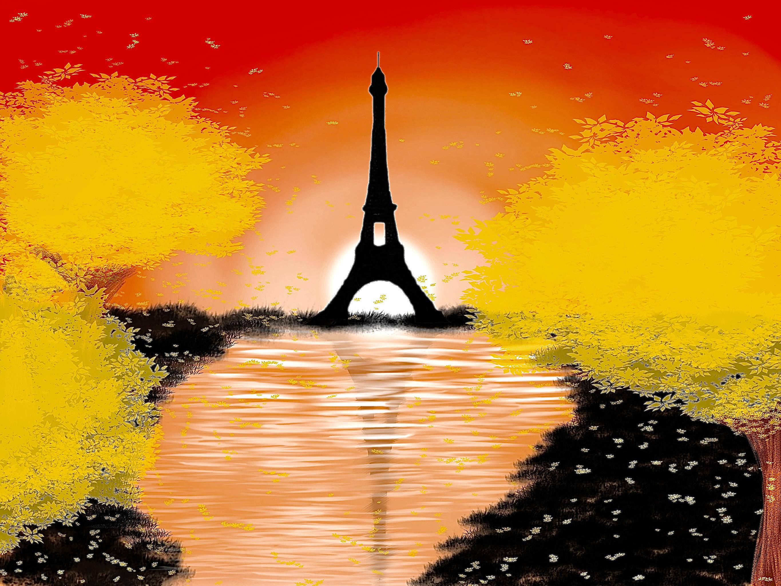 Paris dream, Me, Krita, 2020 | Scrolller